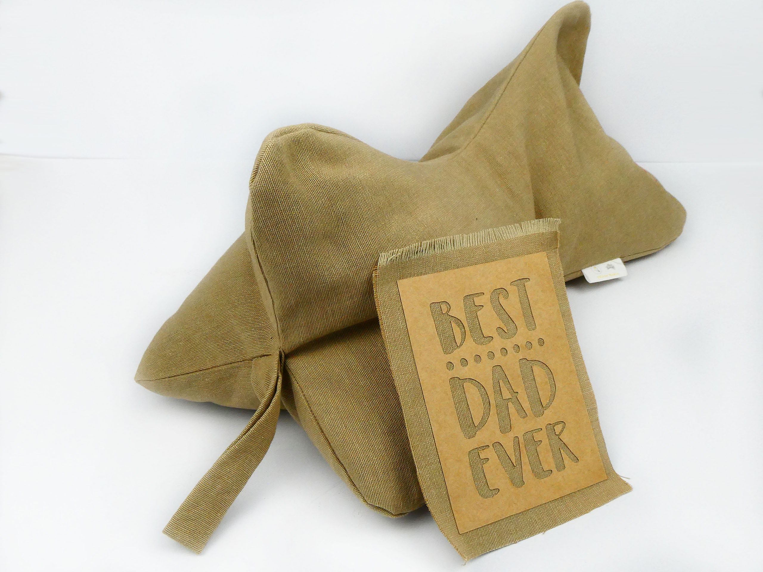 Natural Filled Neck Headrest Pillow - Father's Gift Edition- Yellow ...