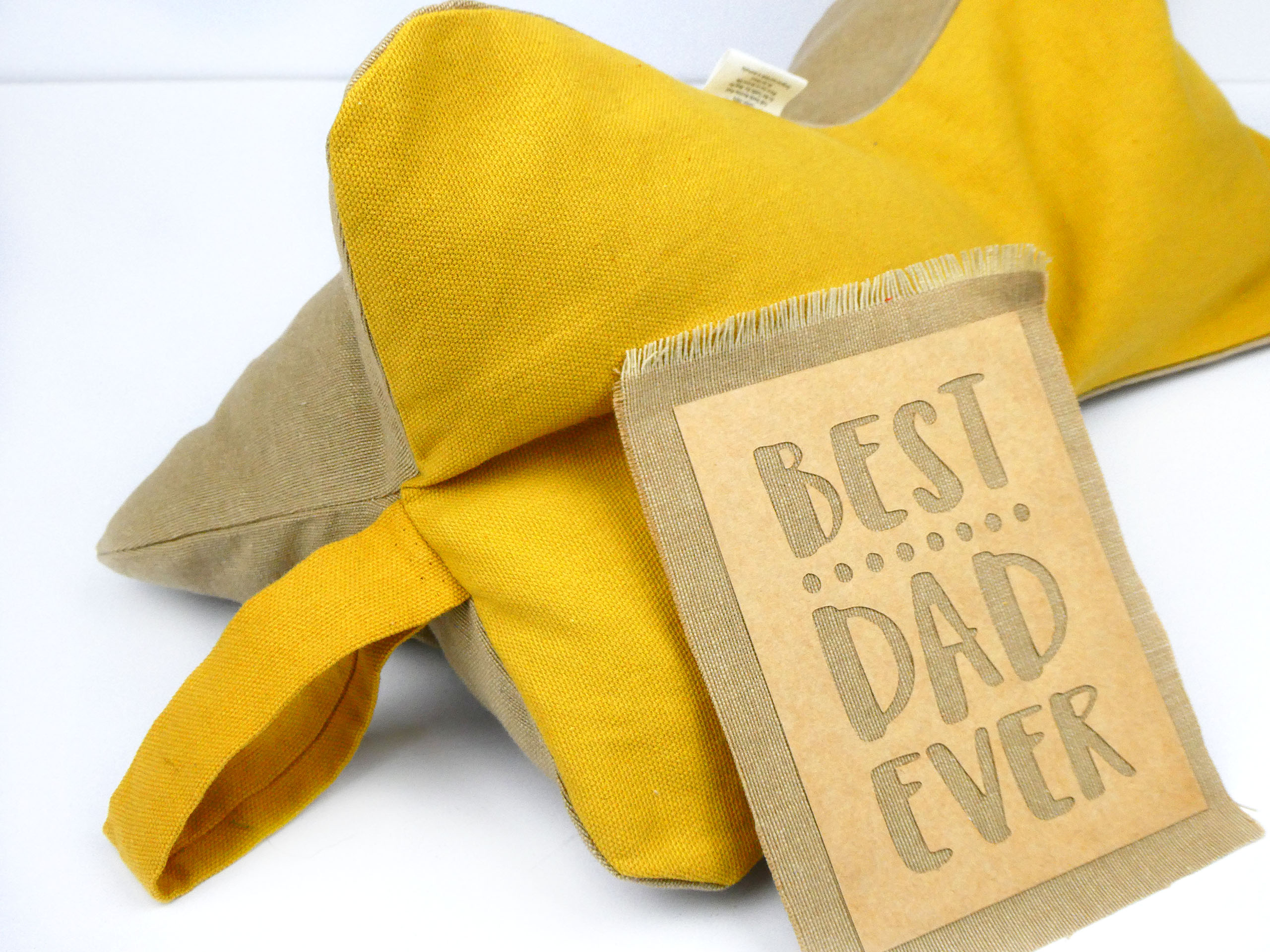 Eco-Friendly Neck Pillow - Father's Gift Edition - Yellow Robin Store