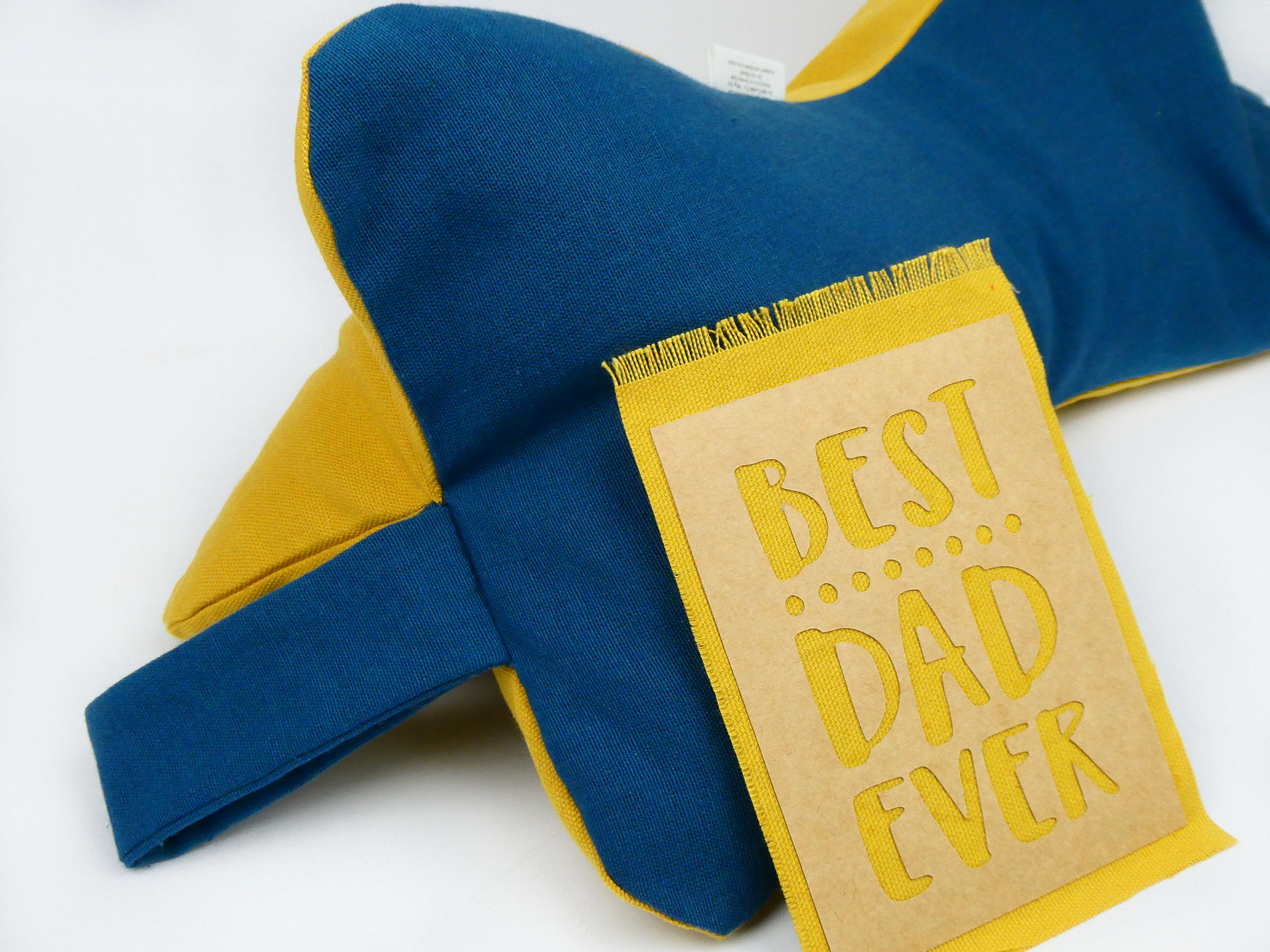 Eco-Friendly Neck Pillow - Father's Gift Edition - Yellow Robin Store