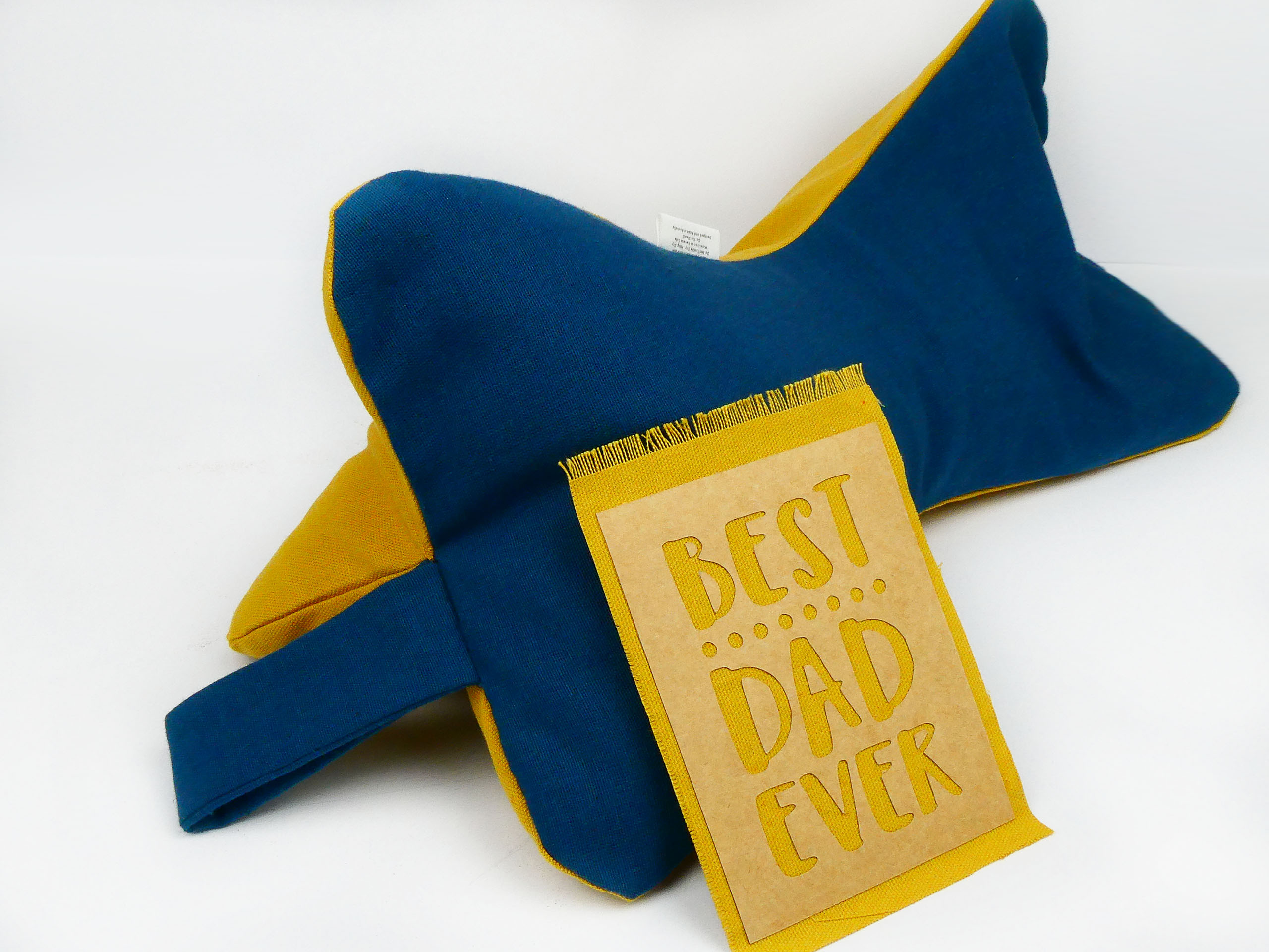 Eco-Friendly Neck Pillow - Father's Gift Edition - Yellow Robin Store